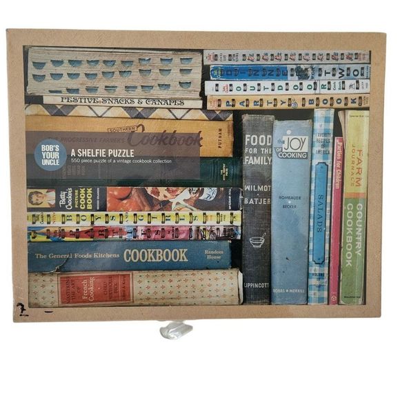 Bob's Your Uncle | Games | Bobs Your Uncle Jigsaw Puzzle Cookbooks On A ...